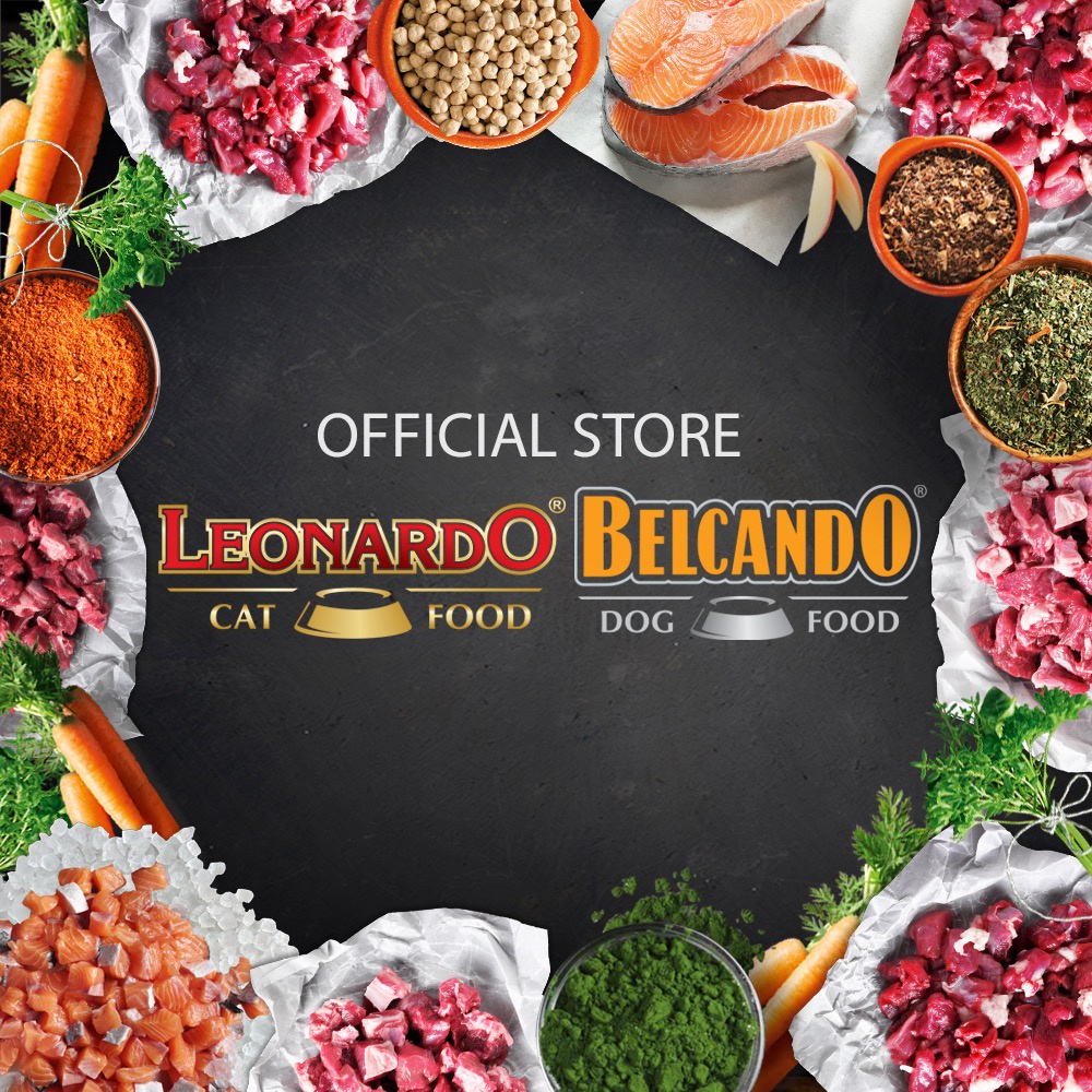 Belcando & Leonardo Pet Food OS Online, August 2025 | Shopee Malaysia