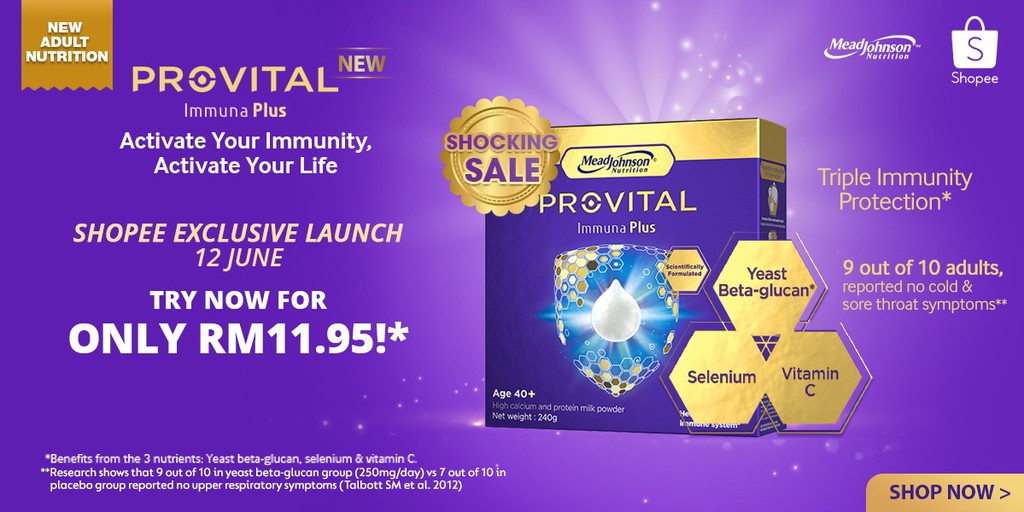 Provital Official Store Online, July 2024 | Shopee Malaysia