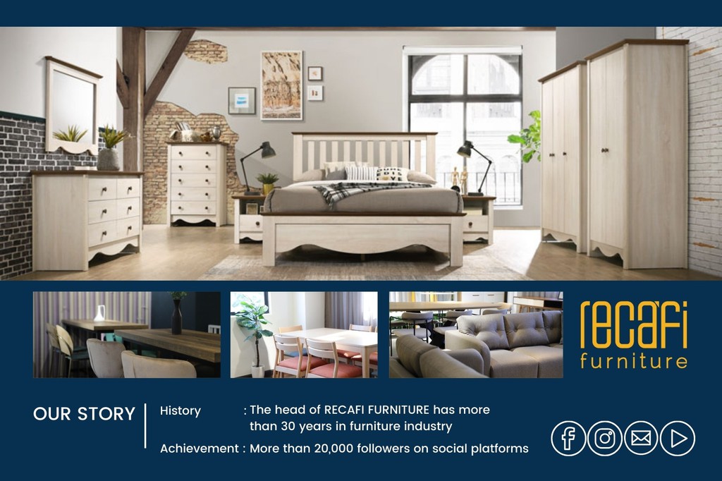 Recafi Furniture (1435721-V), Online Shop | Shopee Malaysia