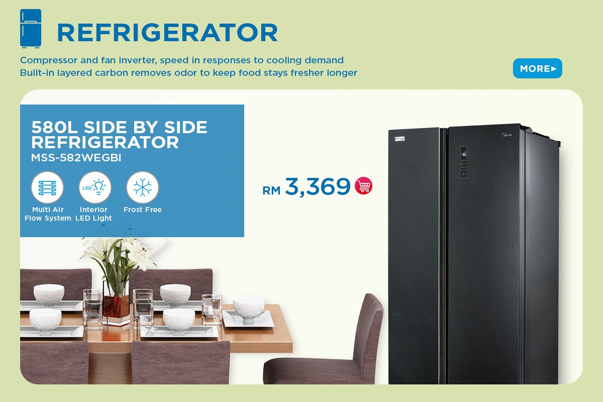 Midea Official Store Online, January 2024 | Shopee Malaysia