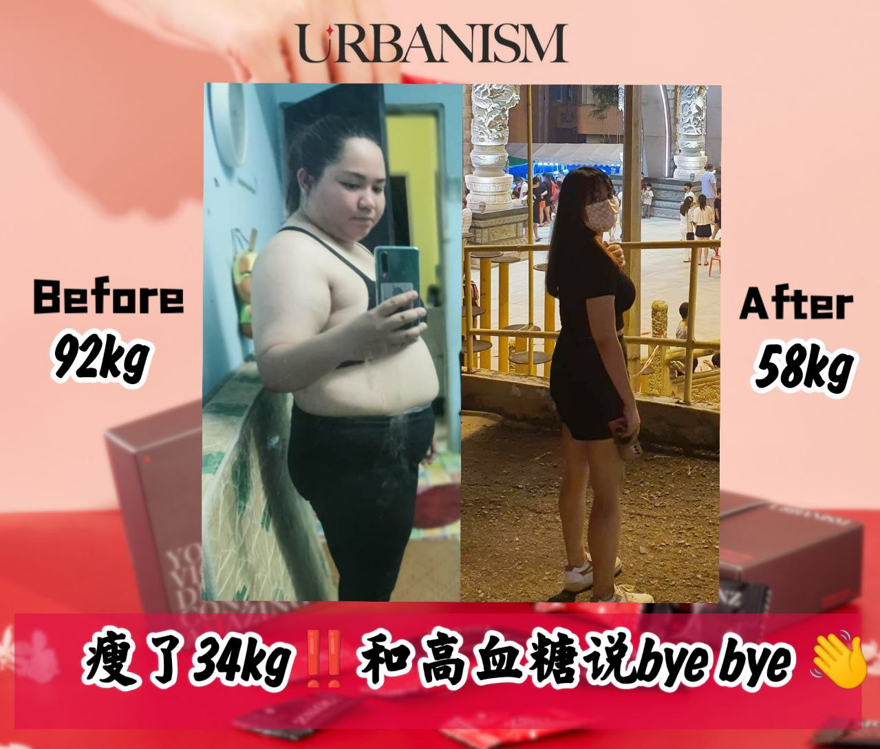 Urbanism Slimming Candy纤体瘦身糖, Online Shop | Shopee Malaysia