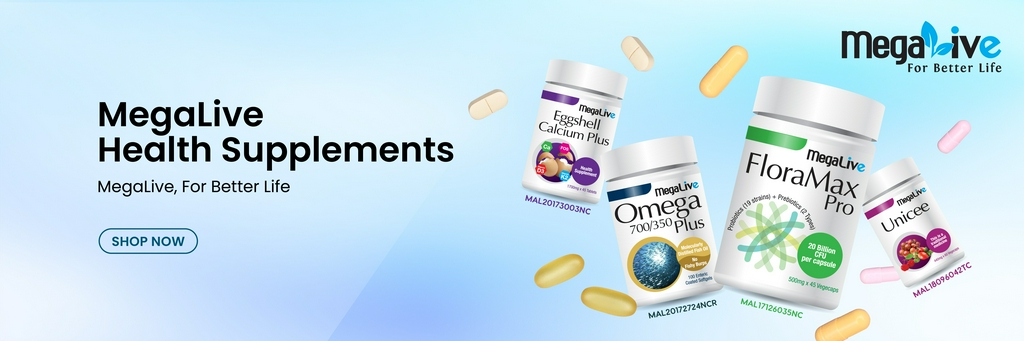 MegaLive Official Store Online, July 2024 | Shopee Malaysia