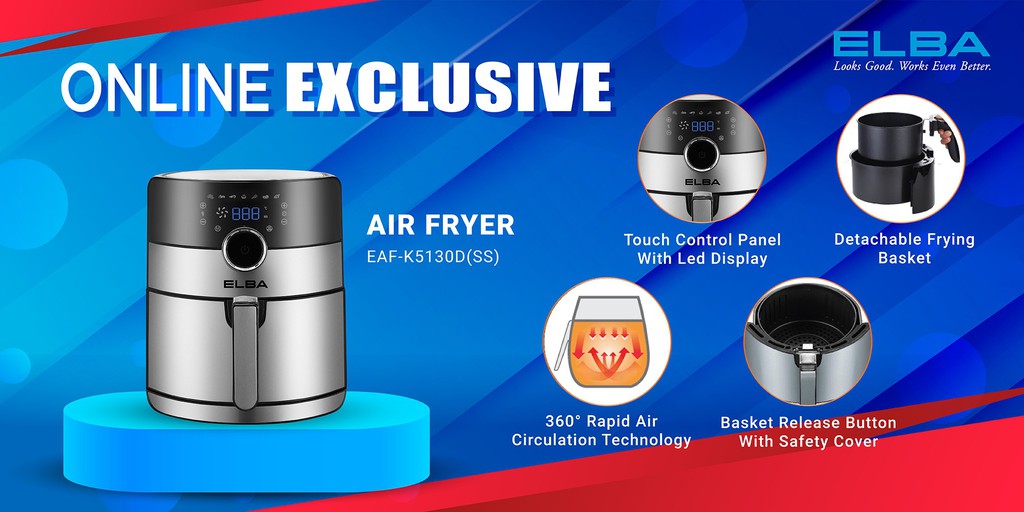 ELBA Official Store Online, July 2024 | Shopee Malaysia