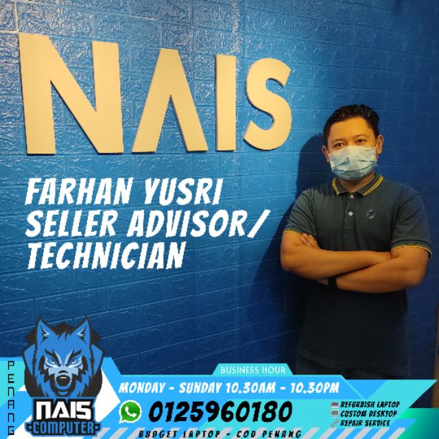 NAIS COMPUTER PENANG, Online Shop | Shopee Malaysia