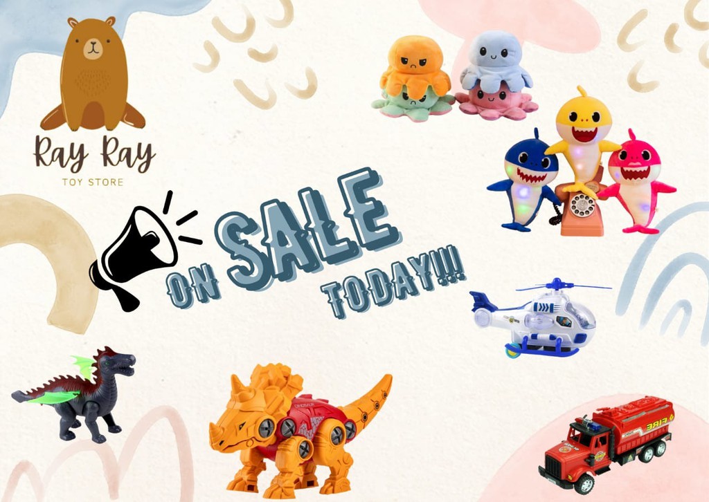 Ray Ray Toy Store, Online Shop | Shopee Malaysia