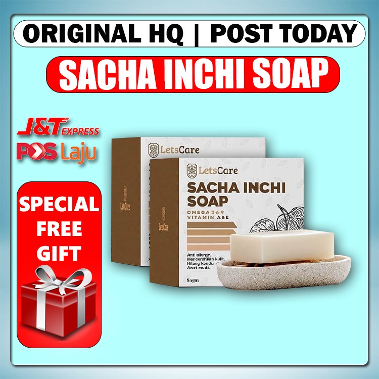 Sacha Inchi Soap, Online Shop | Shopee Malaysia