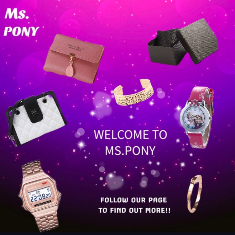 Ms.Pony, Online Shop | Shopee Malaysia