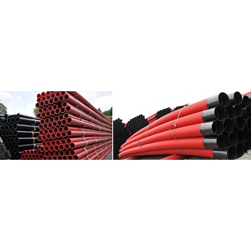 110mm X 6m HDPE PN 10 PIPE (RED) [BBB] SIRIM, 58% OFF