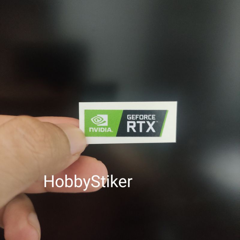 Graphics Nvidia Geforce RTX 3080 Label Aufkleber Sticker, 53% OFF