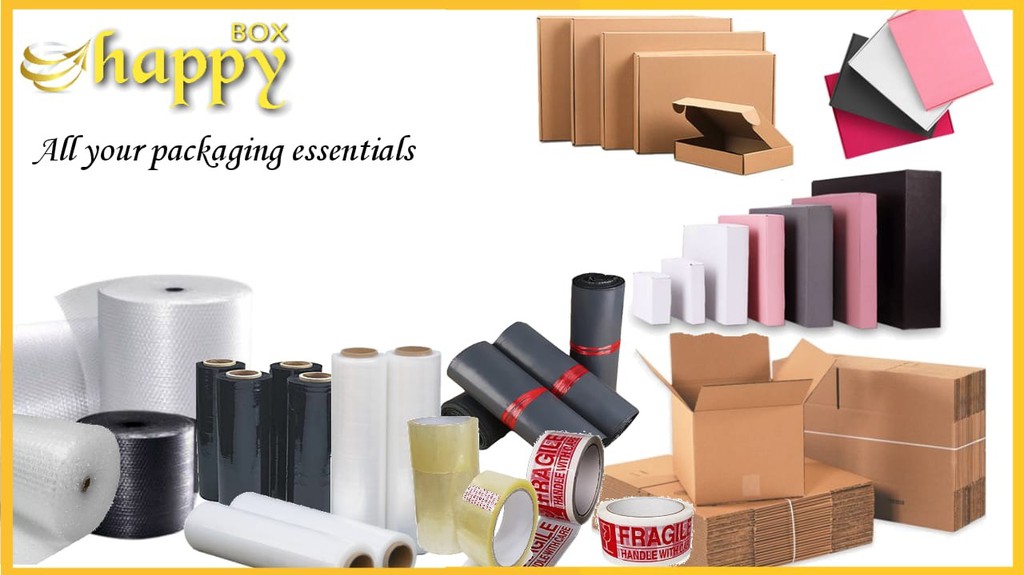 Happy Box E-commerce Packaging, Online Shop | Shopee Malaysia