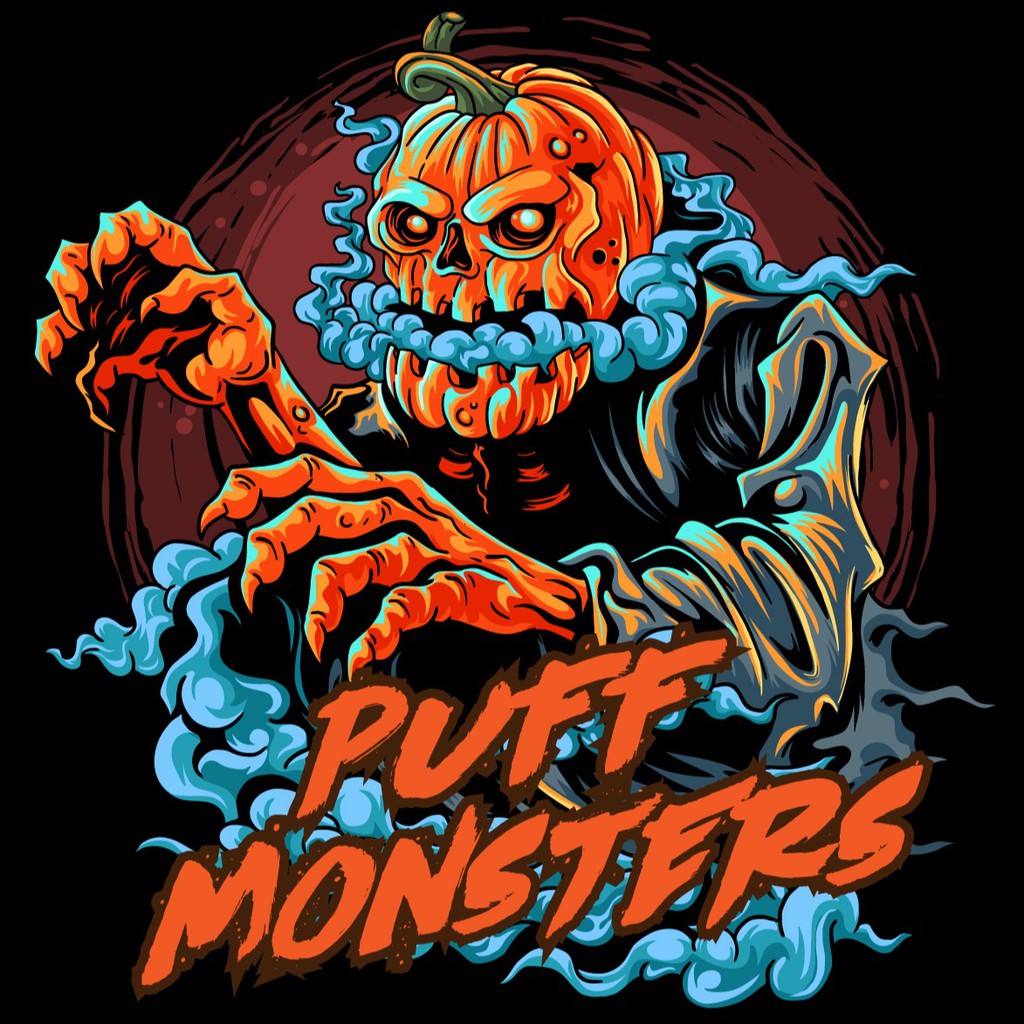Puff Monster, Online Shop | Shopee Malaysia