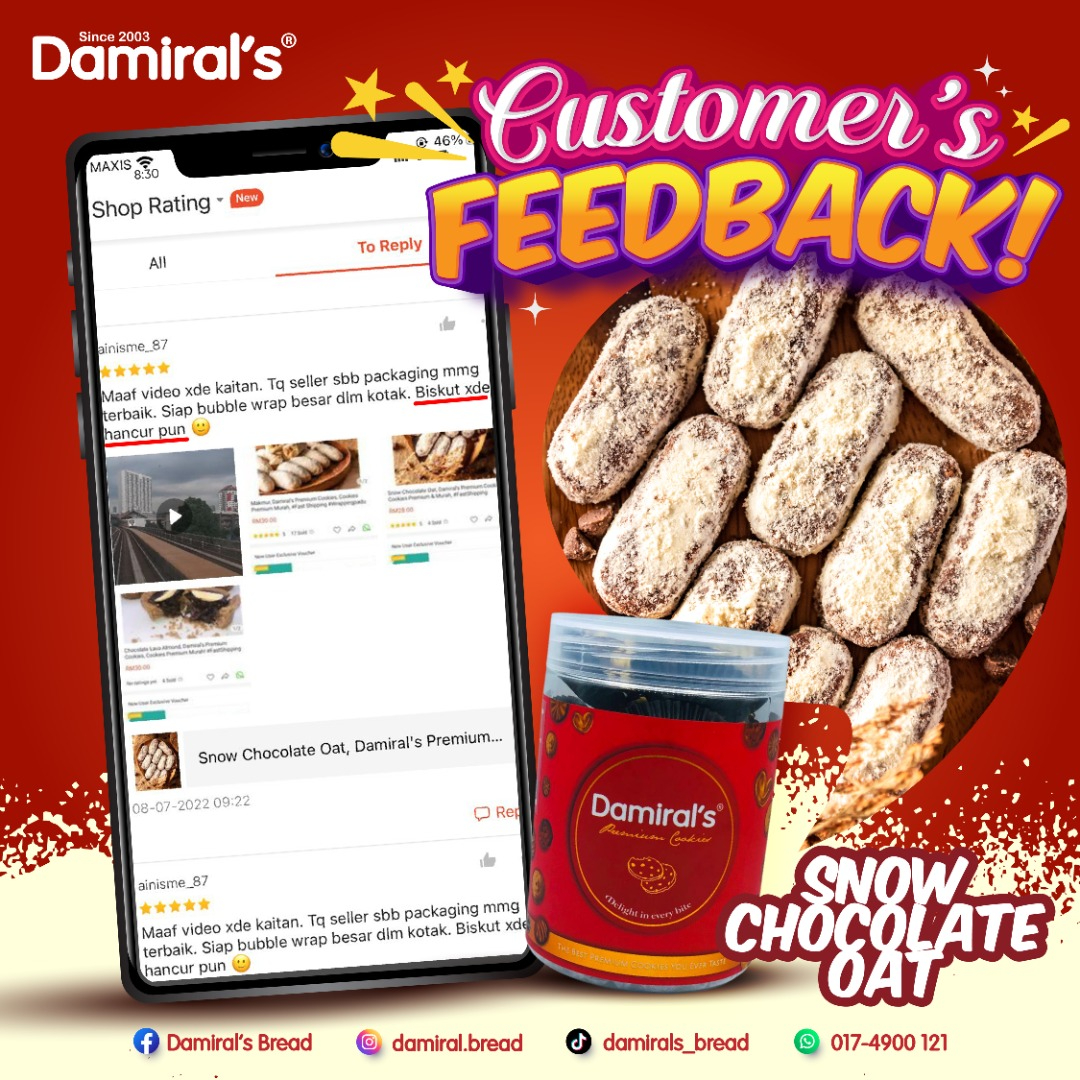 Damiral's Bread, Online Shop | Shopee Malaysia