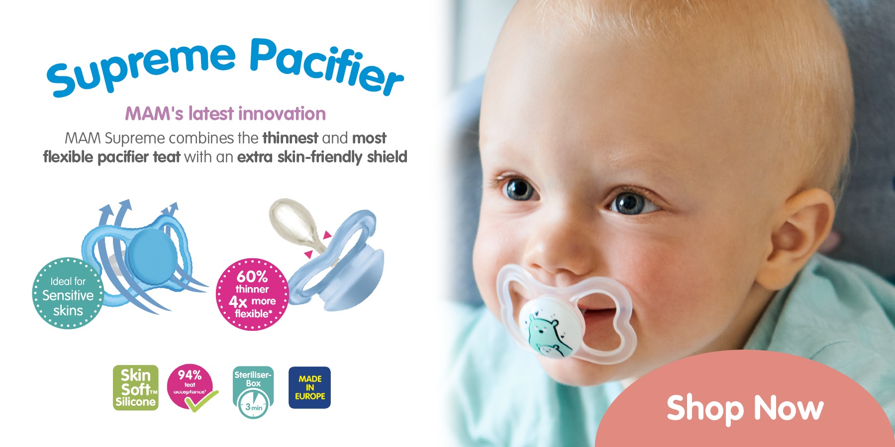 MAM Baby Official Store Online, July 2025 | Shopee Malaysia