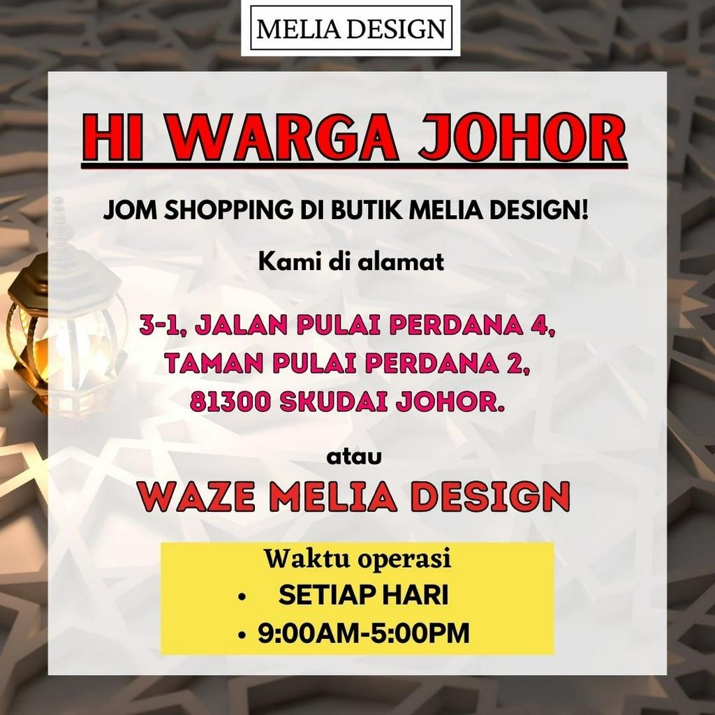 Melia Design HQ, Online Shop | Shopee Malaysia