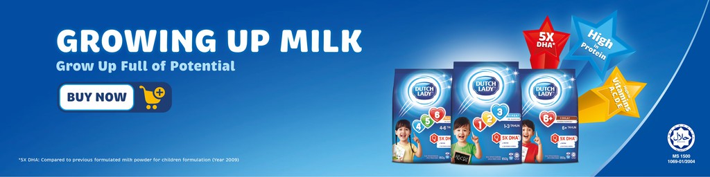 Dutch Lady Official Shop Online, July 2024 | Shopee Malaysia