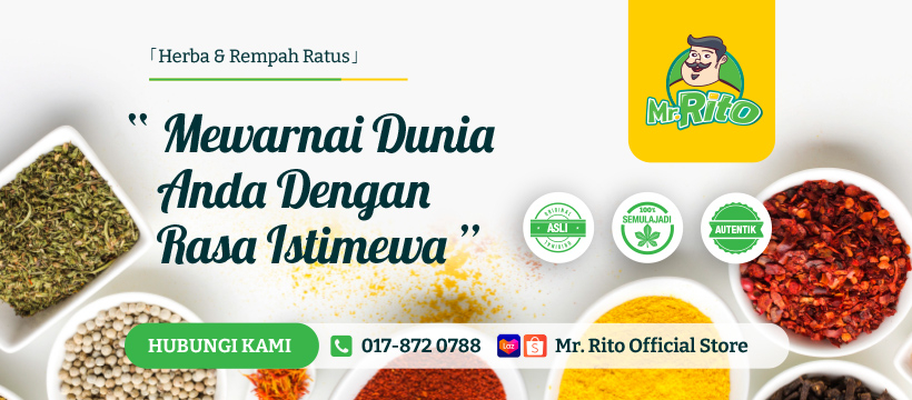 Mr Rito Official Store, Online Shop | Shopee Malaysia