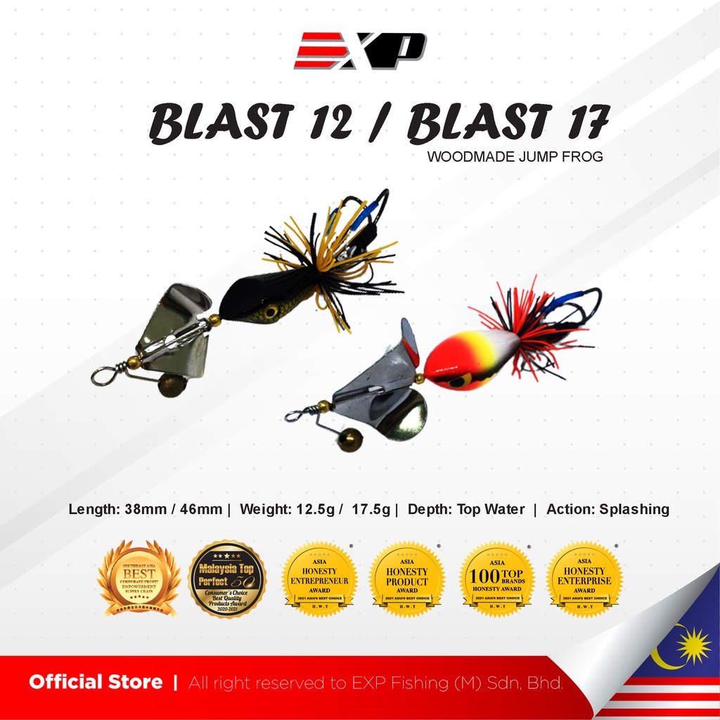 EXP Fishing Official Store Online, July 2024 | Shopee Malaysia