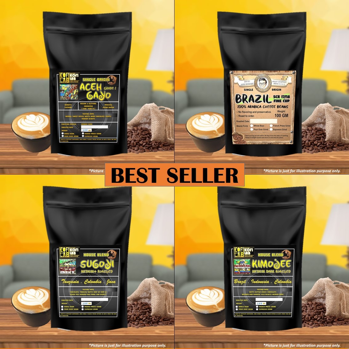 KOFI LAB COFFEE ENTERPRISE, Online Shop | Shopee Malaysia