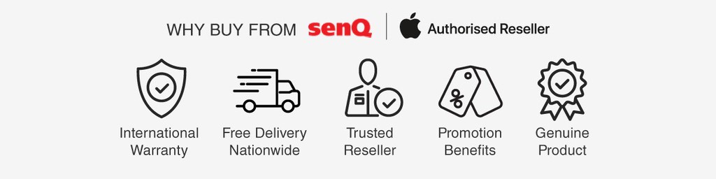 senQ Official Store | Apple Authorised Reseller Online, July 2024 ...