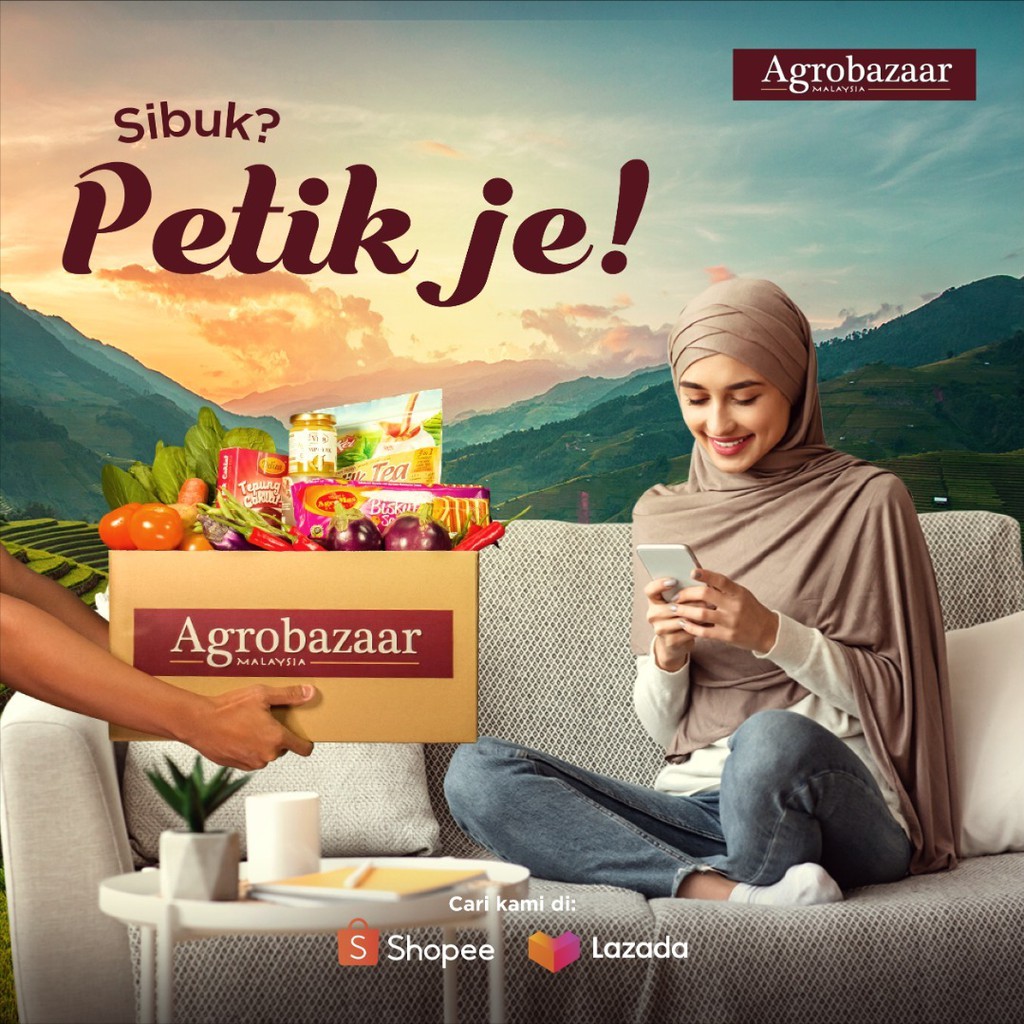 Agrobazaar Malaysia Online, August 2025 | Shopee Malaysia