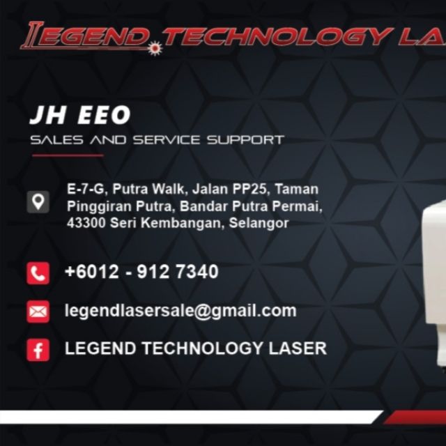 Legend Technology Laser, Online Shop | Shopee Malaysia