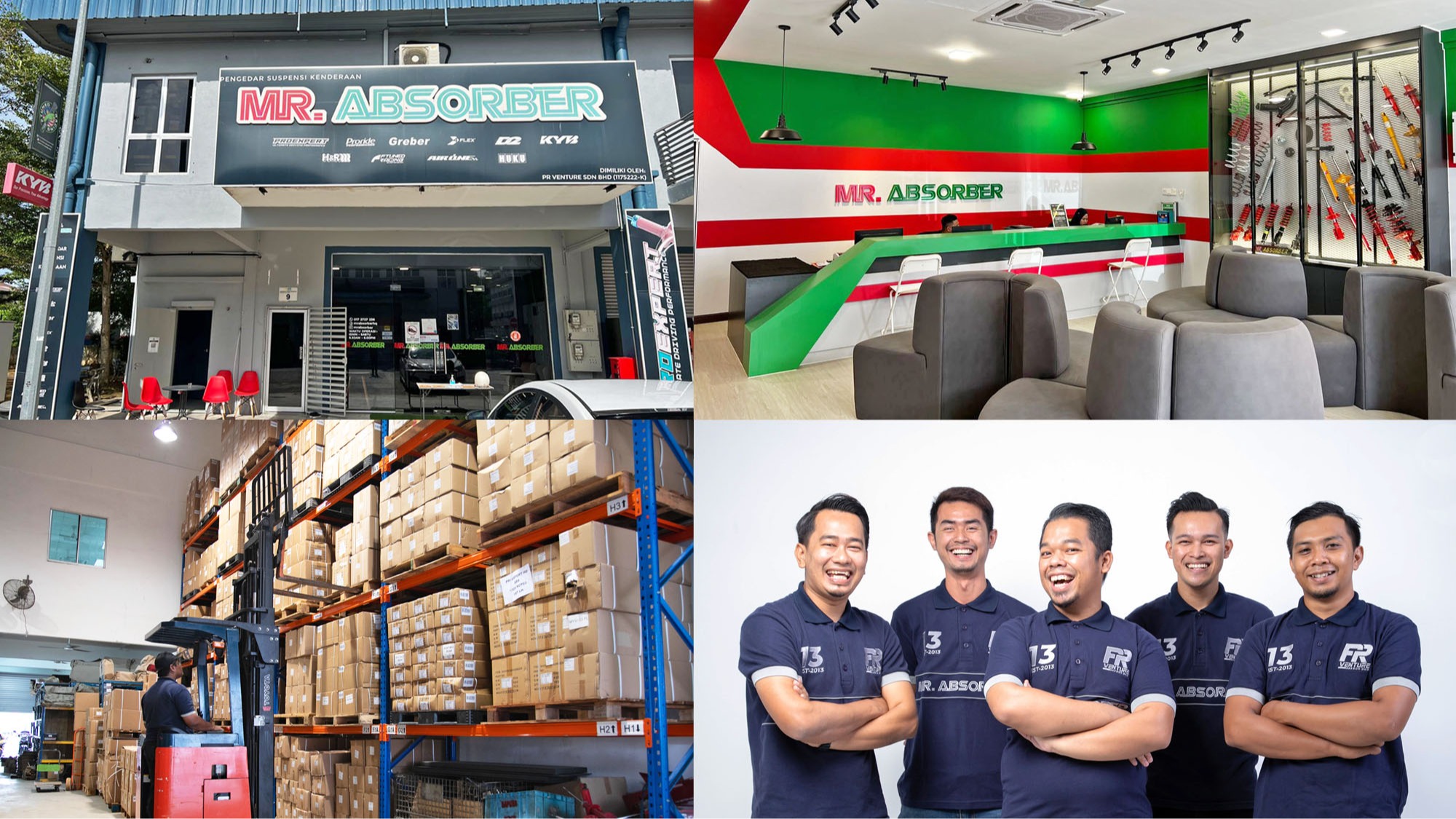 Mr. Absorber Official Store, Online Shop | Shopee Malaysia