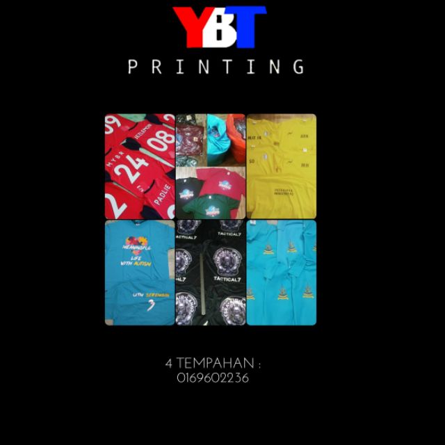 YBT Cetak, Online Shop | Shopee Malaysia