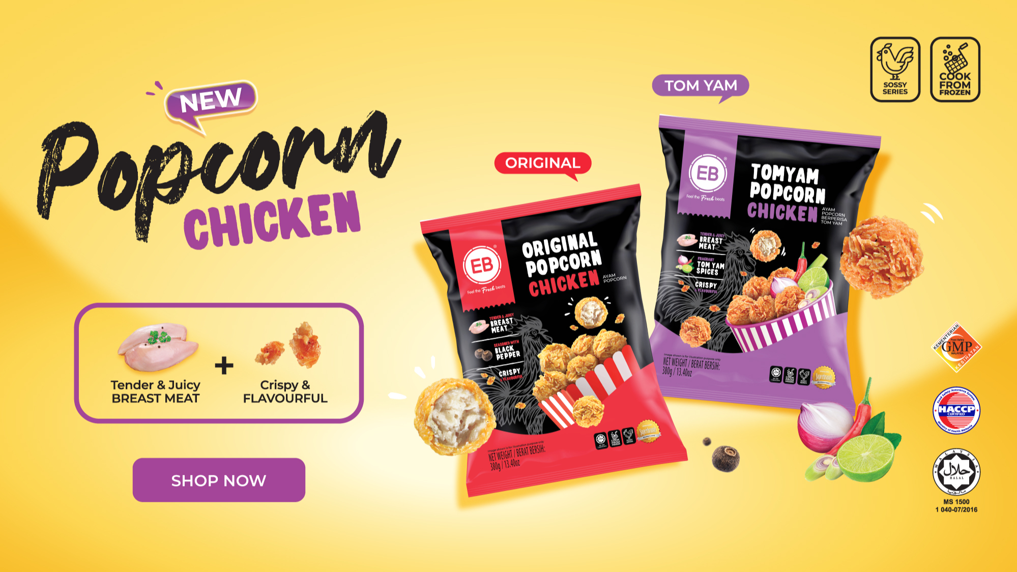 EB Frozen Food Official Store Online, February 2023 | Shopee Malaysia