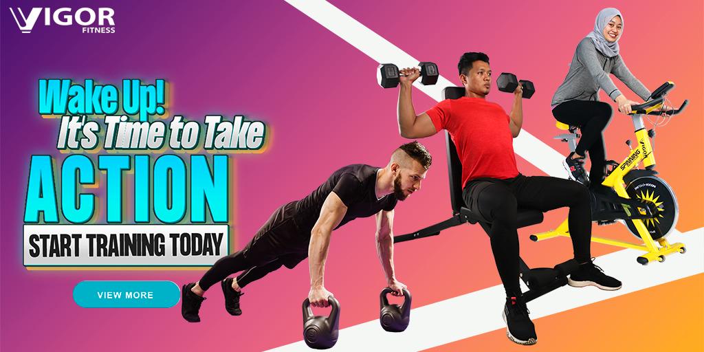 VIGOR Fitness Official Store Online, July 2024 | Shopee Malaysia