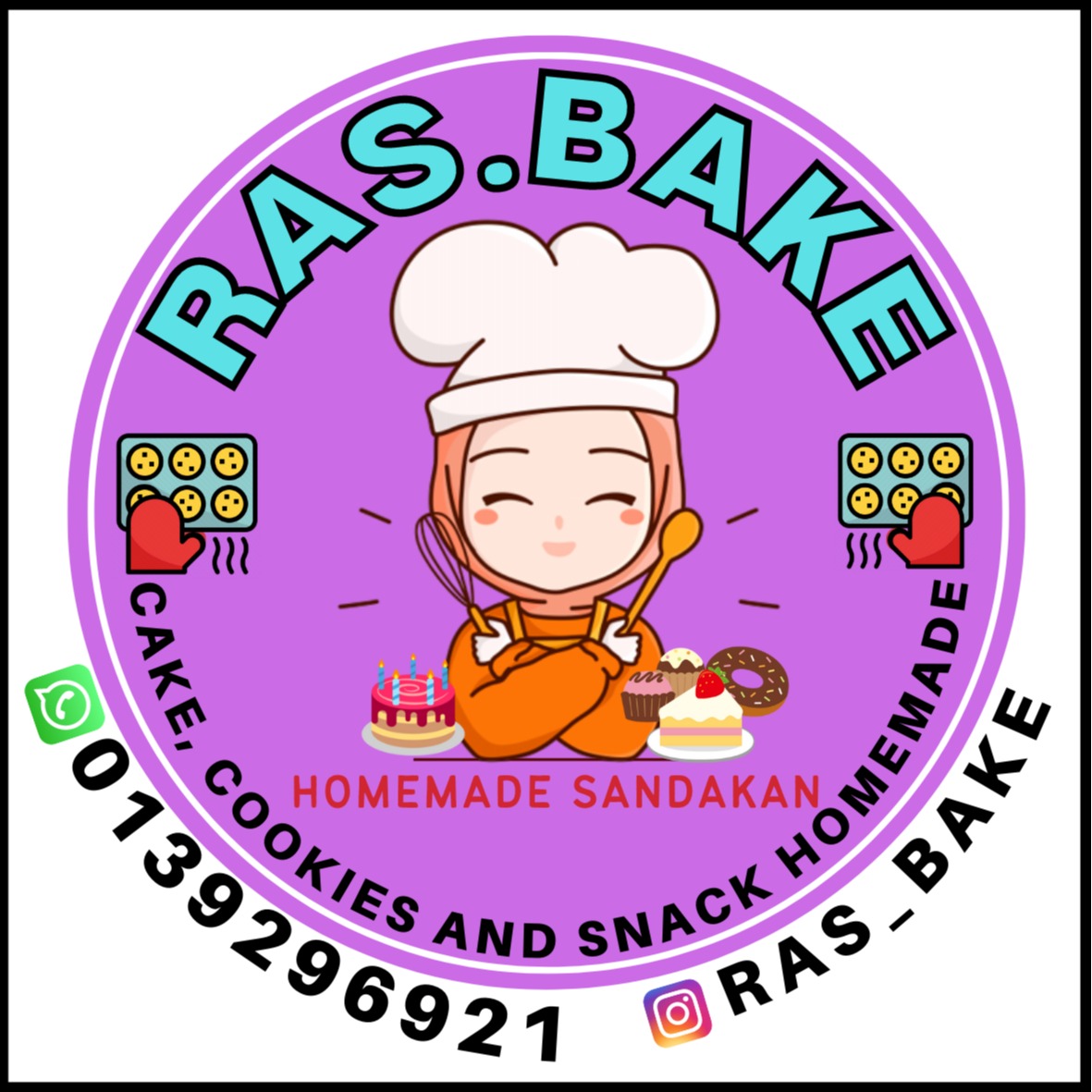 Ras.Bake Official, Online Shop | Shopee Malaysia