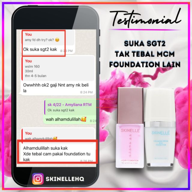 PEMBORONG PRODUK SKINELLE ORI HQ , Online Shop | Shopee Malaysia