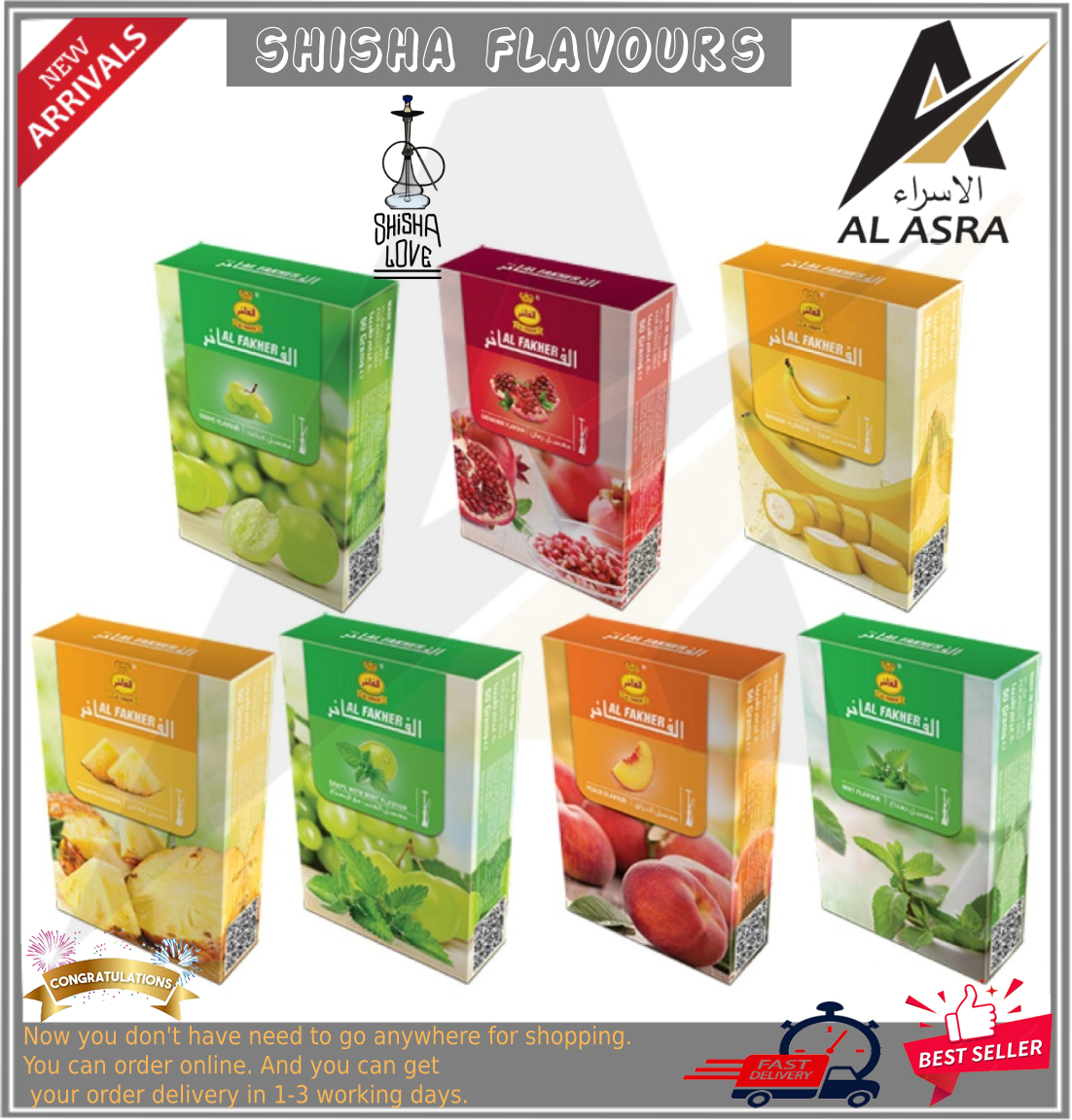 AL-ASRA, Online Shop | Shopee Malaysia