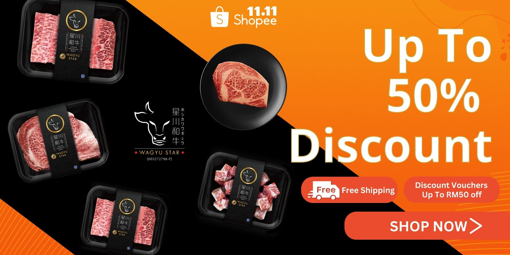 Wagyu Star Distribution, Online Shop | Shopee Malaysia