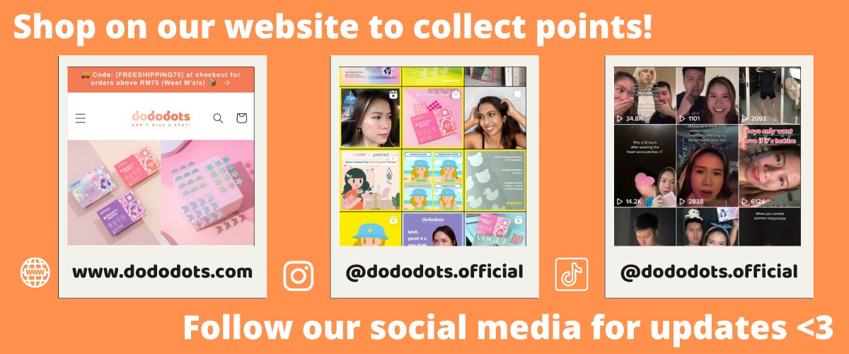 Dododots™ Beauty Patch, Online Shop | Shopee Malaysia