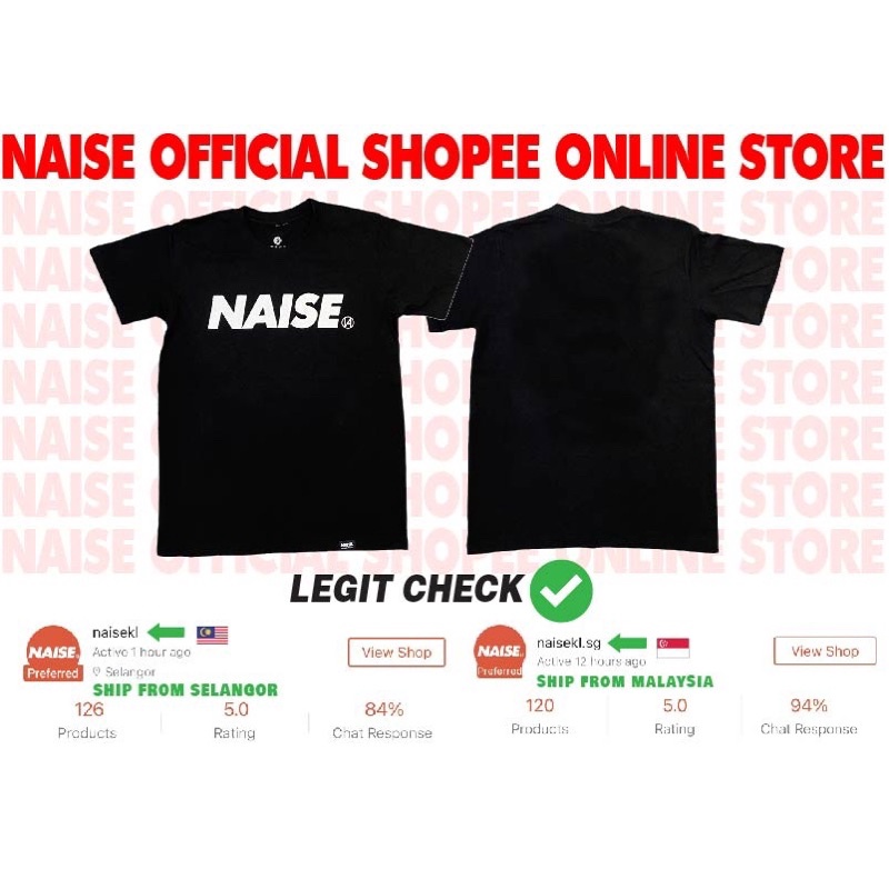 naisekl, Online Shop | Shopee Malaysia
