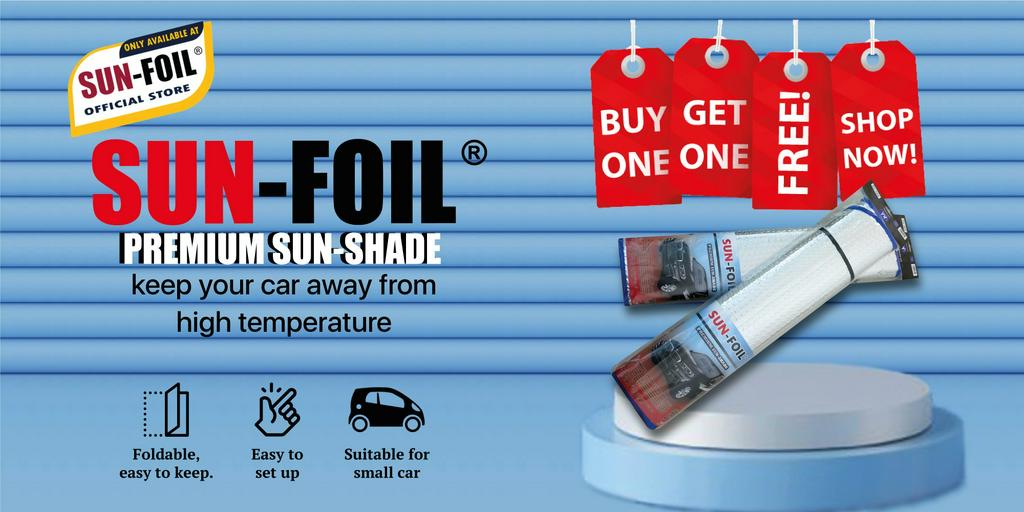 SUN-FOIL, Online Shop | Shopee Malaysia