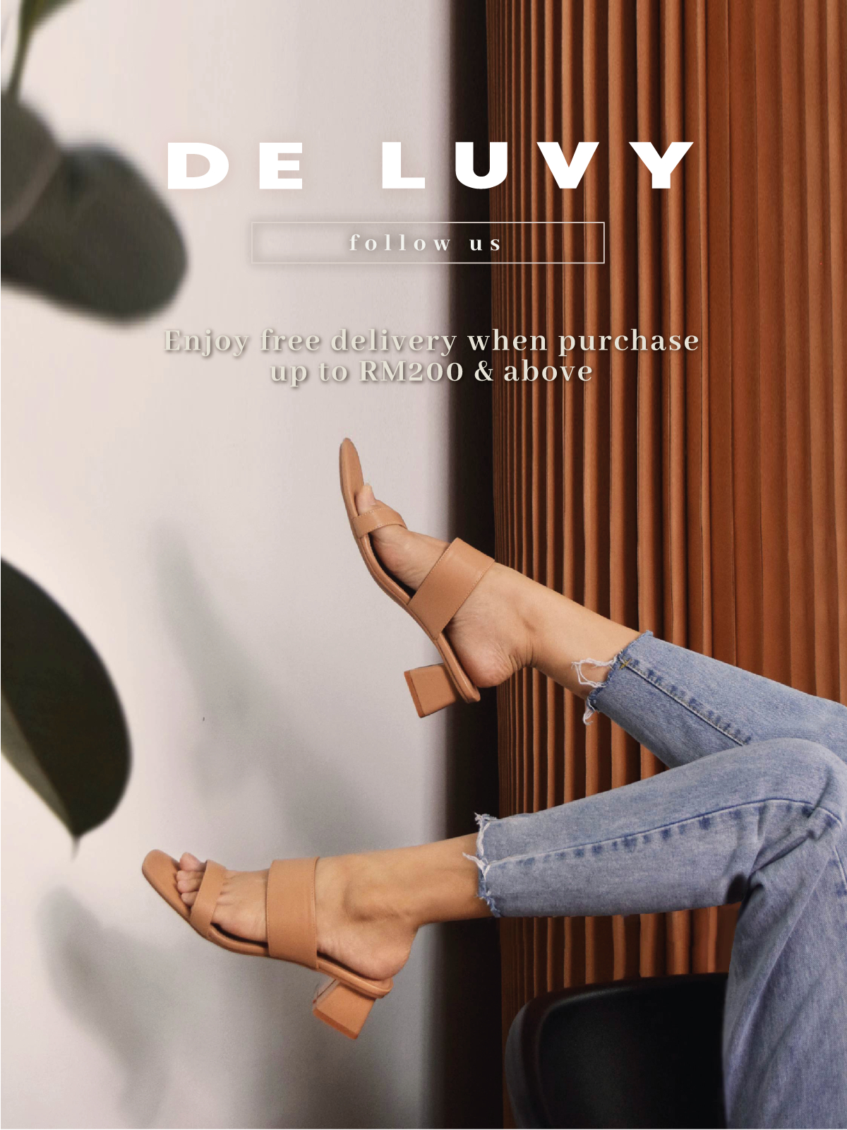 De Luvy Footwear, Online Shop | Shopee Malaysia