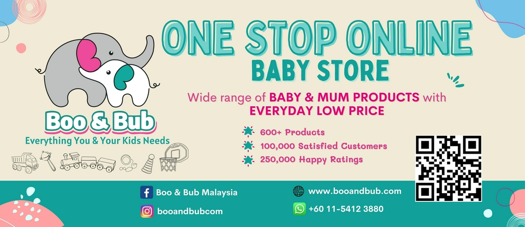 Boo & Bub Official, Online Shop | Shopee Malaysia