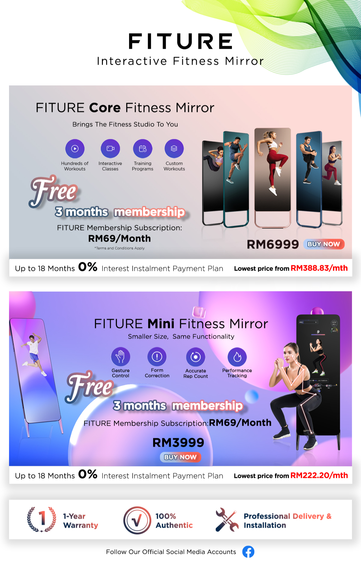 FITURE Official Store Online, September 2024 | Shopee Malaysia