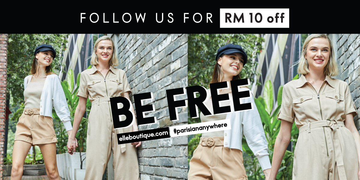 ELLE Apparel MY Official Store Online, April 2026 | Shopee Malaysia