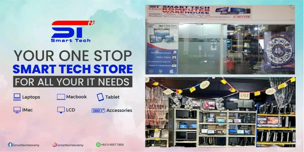 Smart Tech Store (STS), Online Shop | Shopee Malaysia