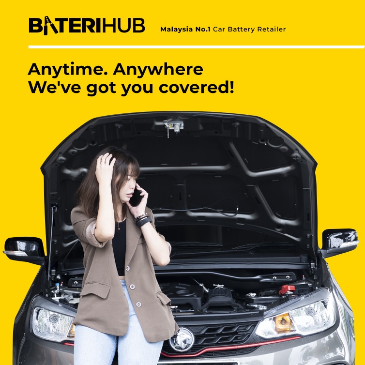 BateriHub Official Store Online, March 2023 | Shopee Malaysia