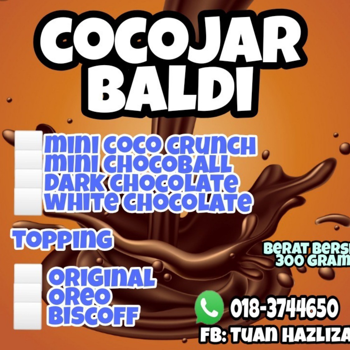 cocojar_baldi, Online Shop | Shopee Malaysia