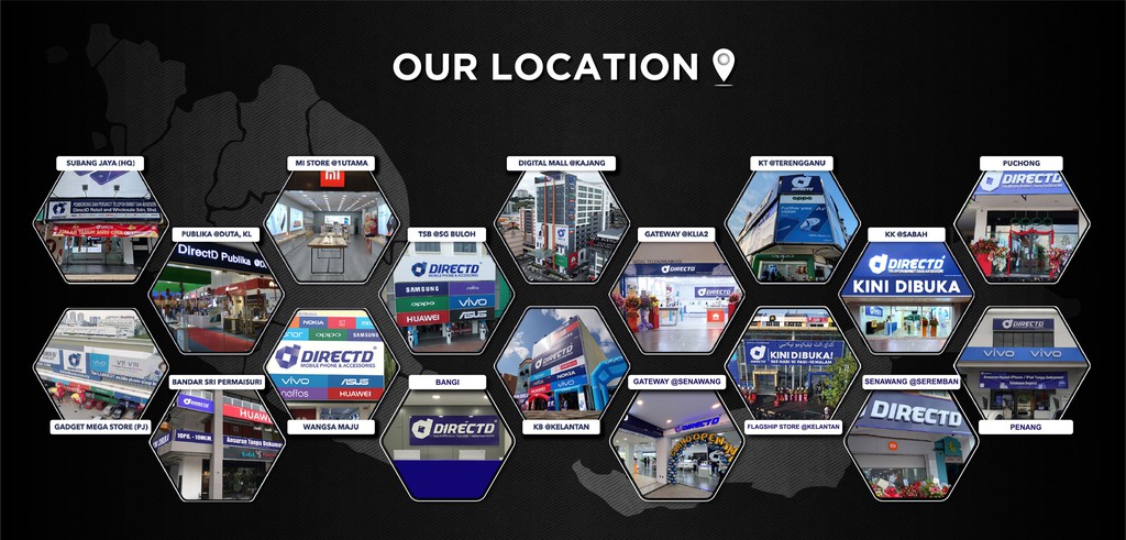 DirectD Official Online Store, February 2023 | Shopee Malaysia