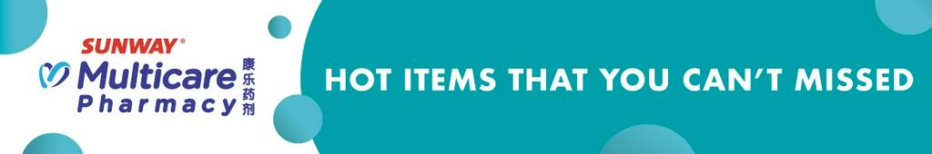 Sunway Multicare Pharmacy, Online Shop | Shopee Malaysia