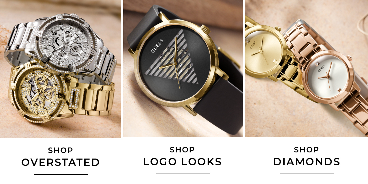 Guess Watch Official Store Online, July 2024 | Shopee Malaysia