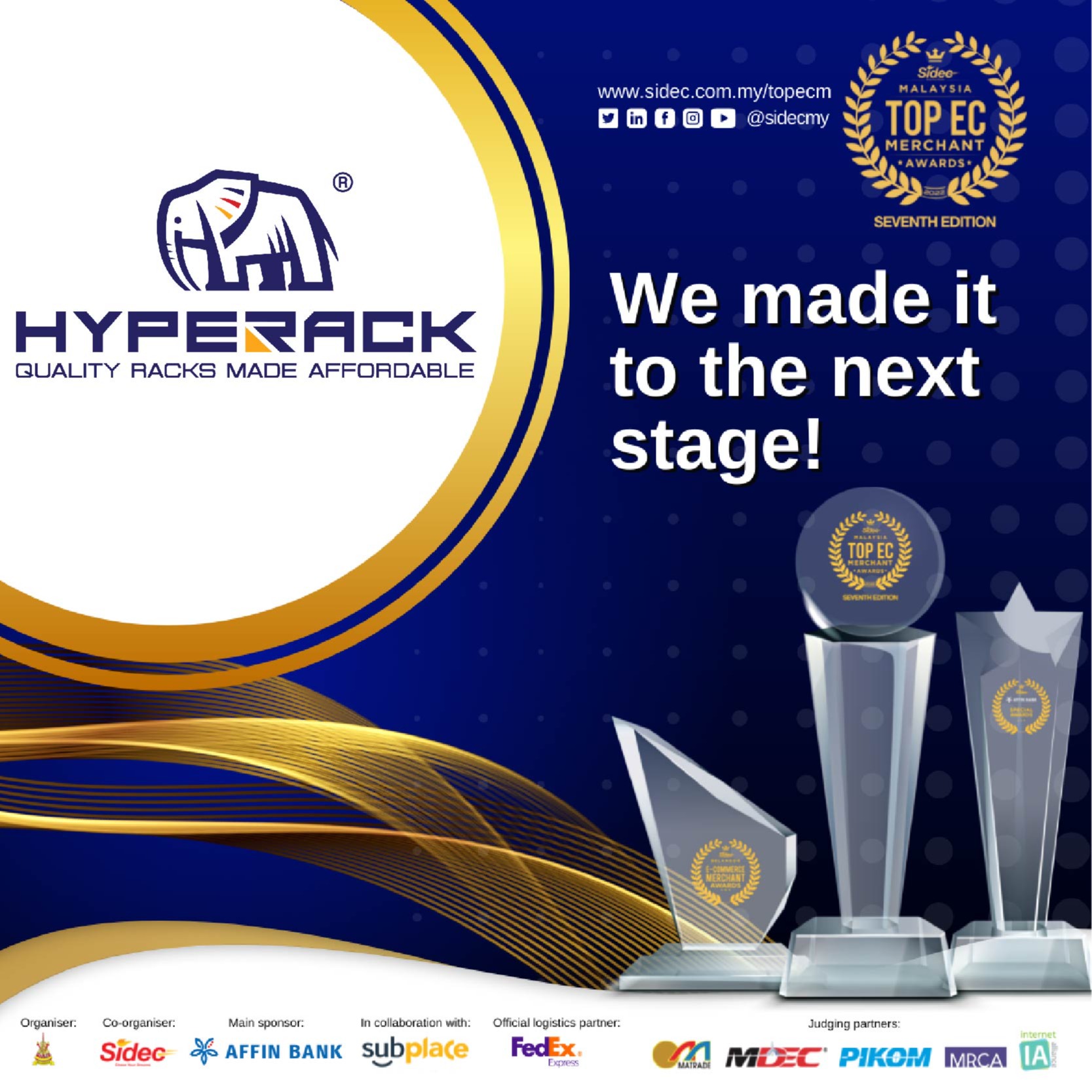 HYPERACK™️ Boltless Rack, Online Shop | Shopee Malaysia