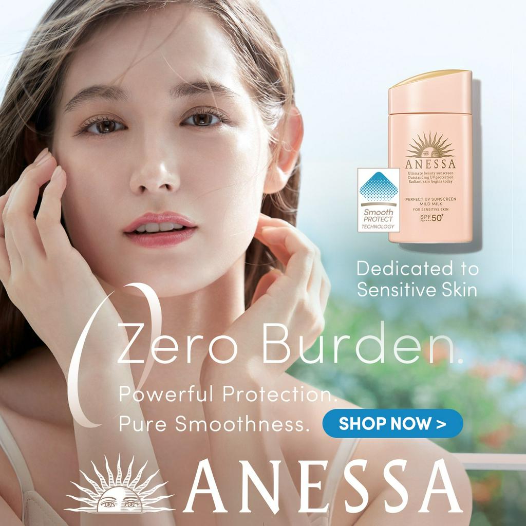 Anessa Official Store Online, February 2023 | Shopee Malaysia
