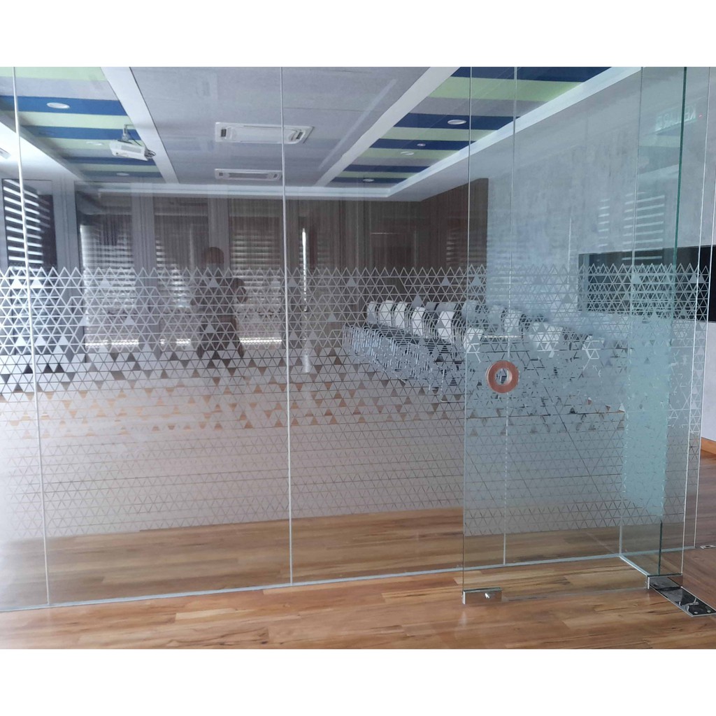 Frosted Glass Sticker Designs