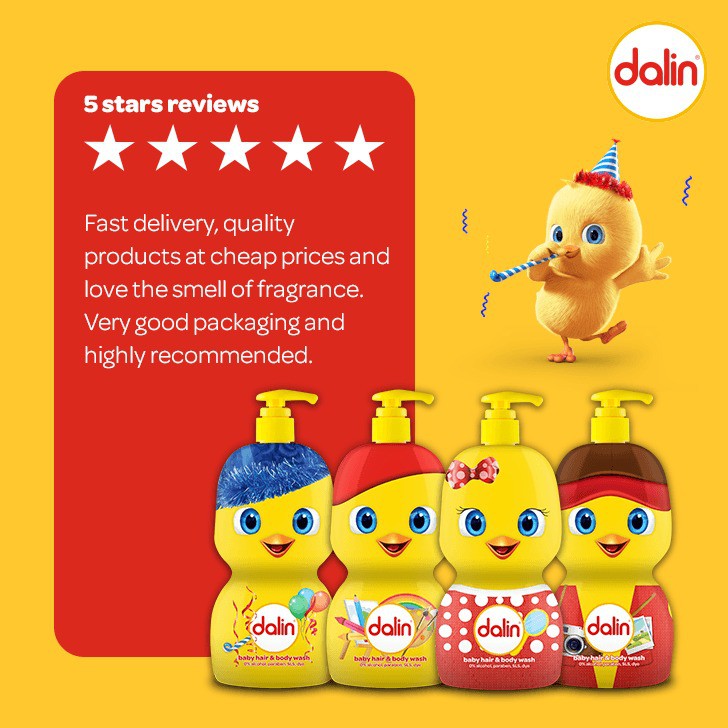 Dalin Official Store Online, February 2025 | Shopee Malaysia